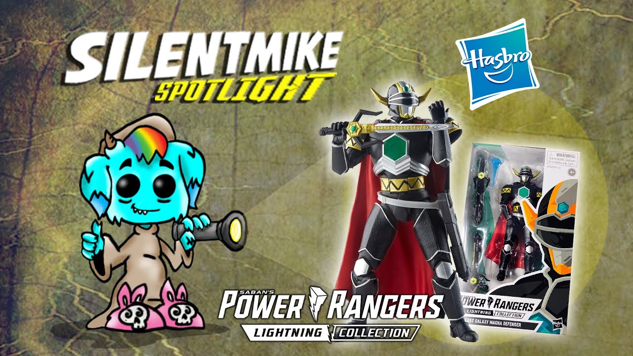 HASBRO - Power Rangers - Lost Galaxy Magna Defender - Lightning ...