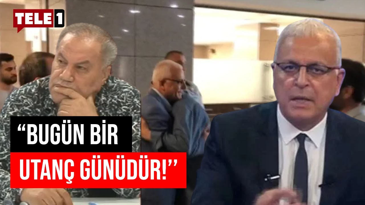 İzmir B. Bld. Başkanvekili İsmet Orhan ''Korkak gazeteciler...'' dedi ...