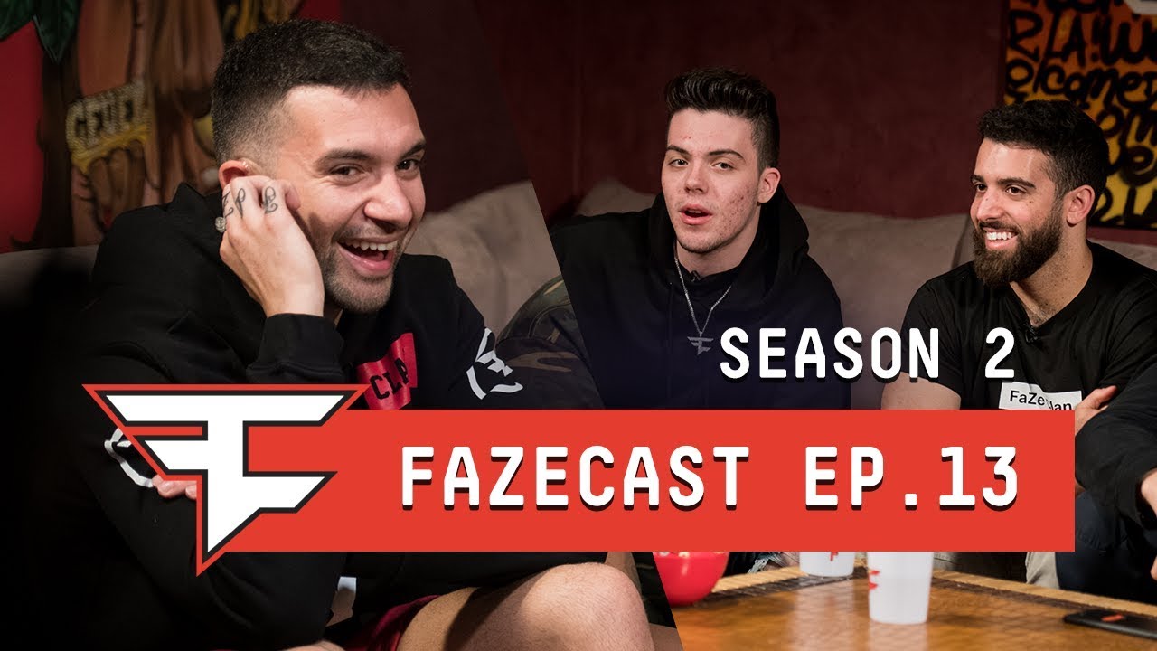 JUJU'S FAZE SURPRISE PARTY! - #FaZeCast S2E13 w/ Adapt, Apex, Cheo ...