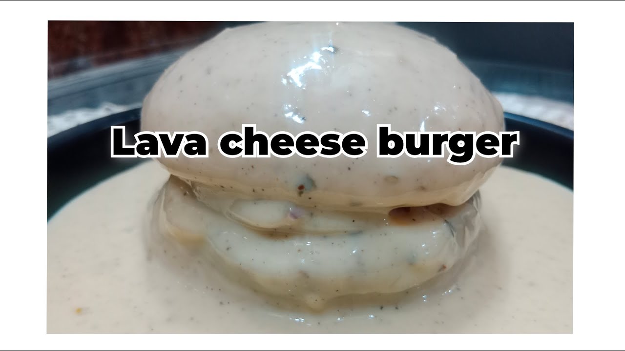 Mouthwatering Lava Cheese Burger | Recipe by Maryam Umer - YouTube