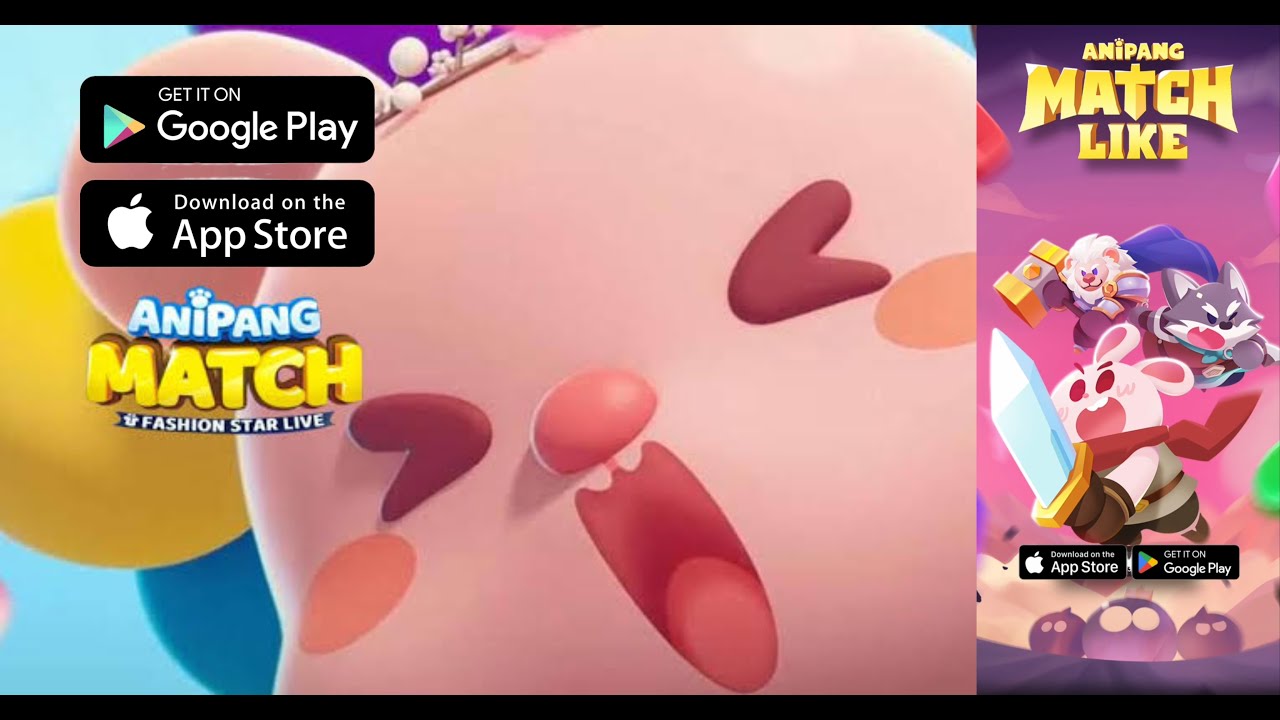Anipang Matchlike (Puzzle RPG) Gameplay - YouTube