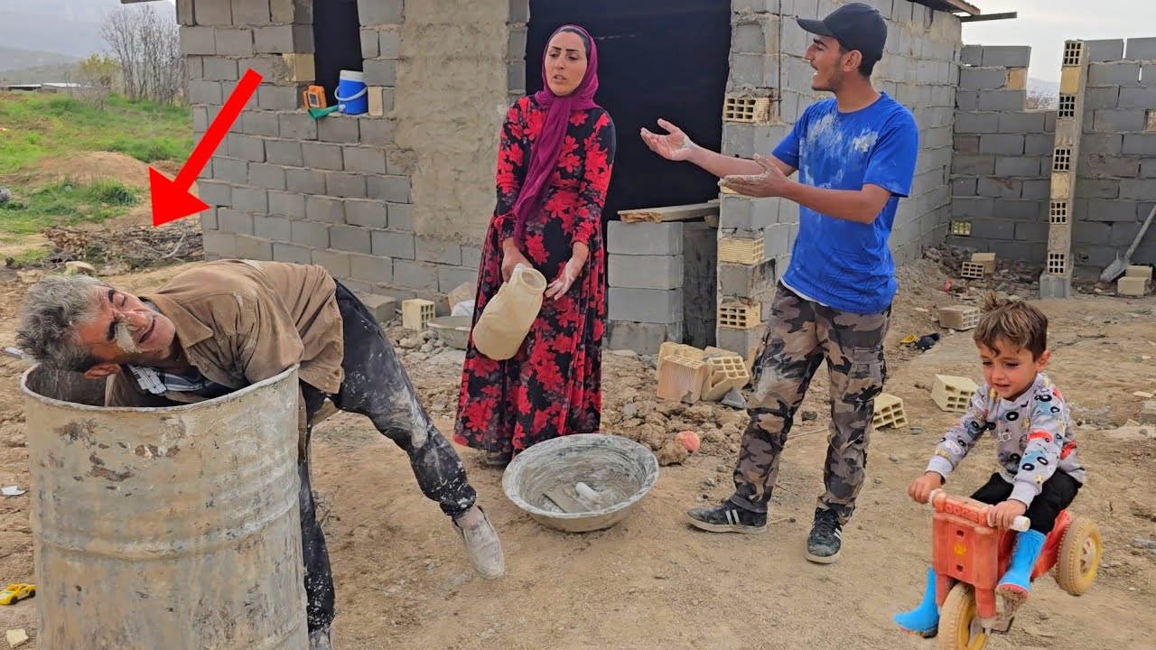 Elham on the brink of disaster: A fierce conflict between Behnam and ...