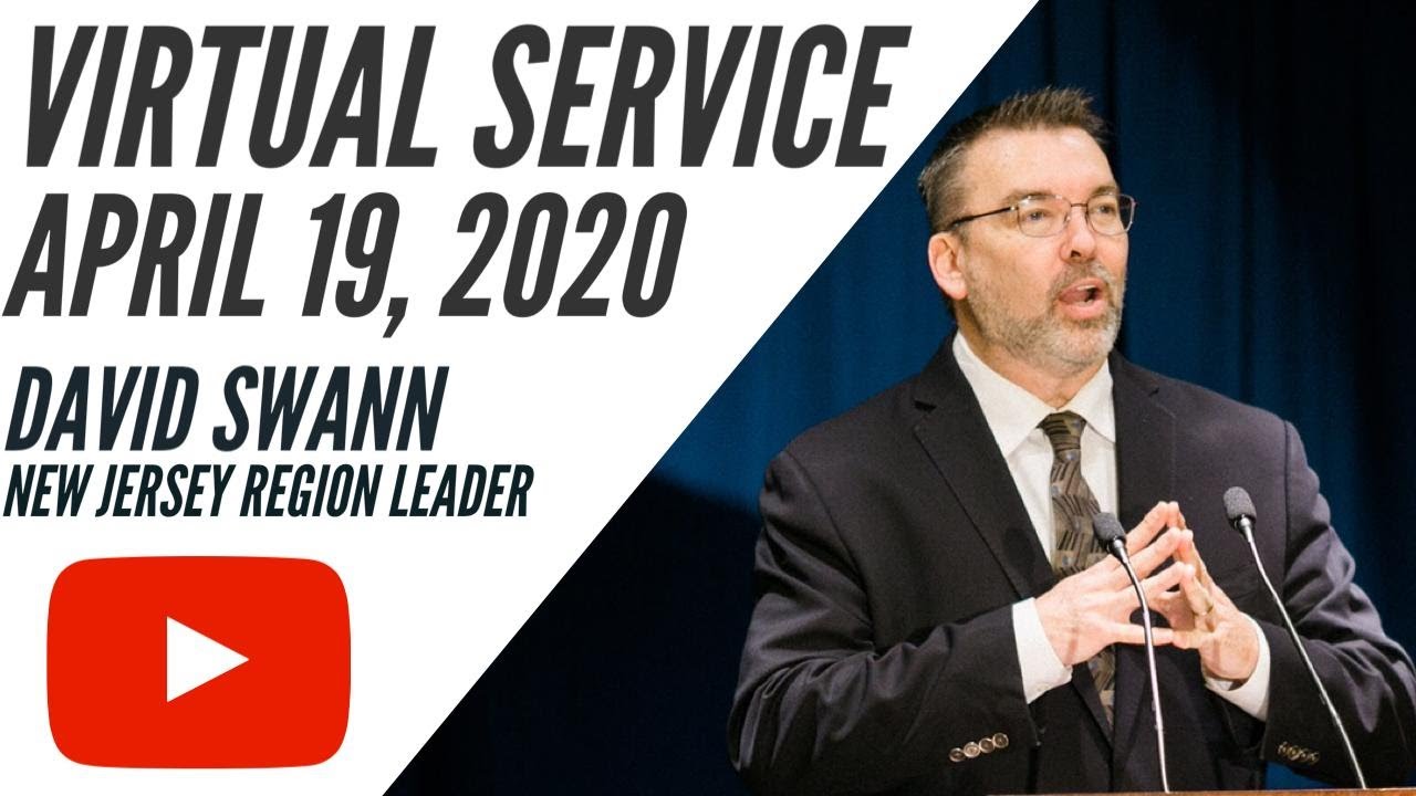 Virtual Service | April 19, 2020 | Listen To The Expert:Jesus | David ...