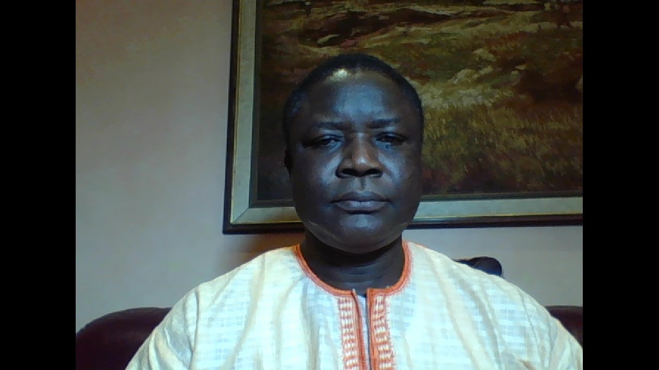 CCGK Abeokuta, Sunday Serv. with Dr Femi Olajide on Understanding Jesus ...