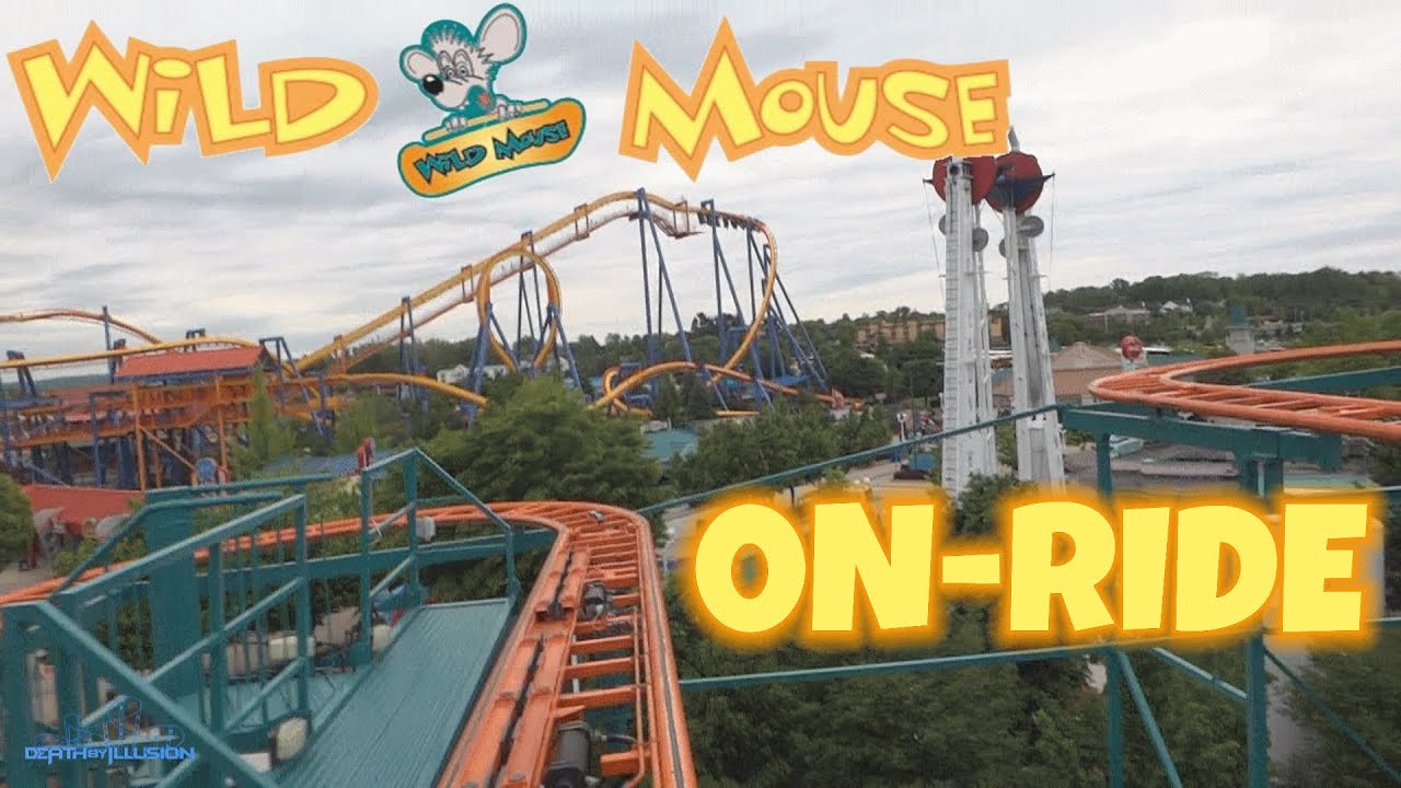 Wild Mouse On-ride Front Seat (HD POV) Dorney Park - YouTube