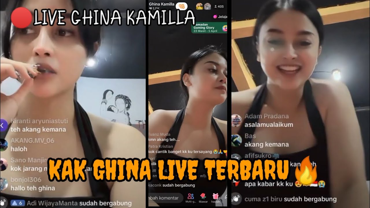 🔴LIVE GHINA KAMILA TERBARU😱‼️MOTO VLOG INDONESIA|| - YouTube