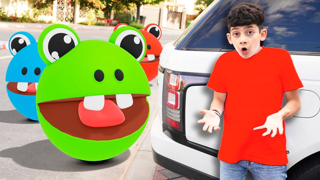 Jason and Alex watch TV with Pacman Animation Adventure - YouTube