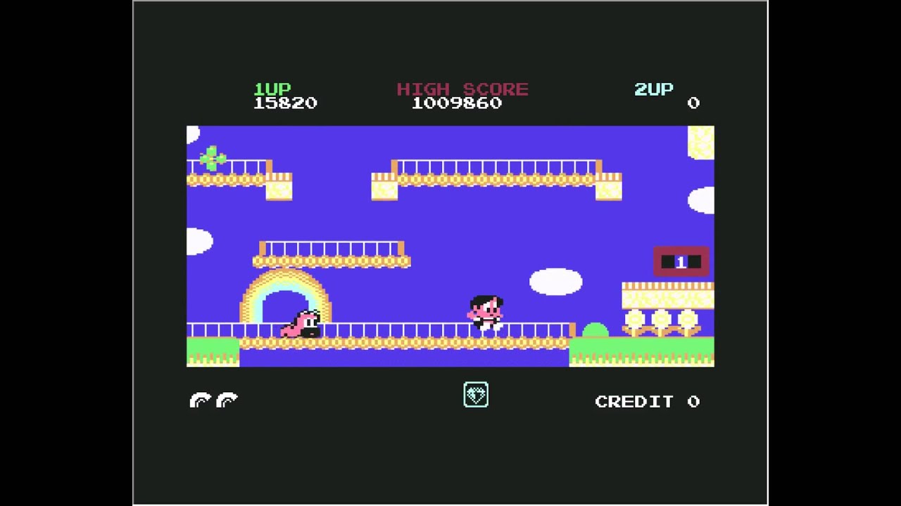 C64: Rainbow Islands - YouTube