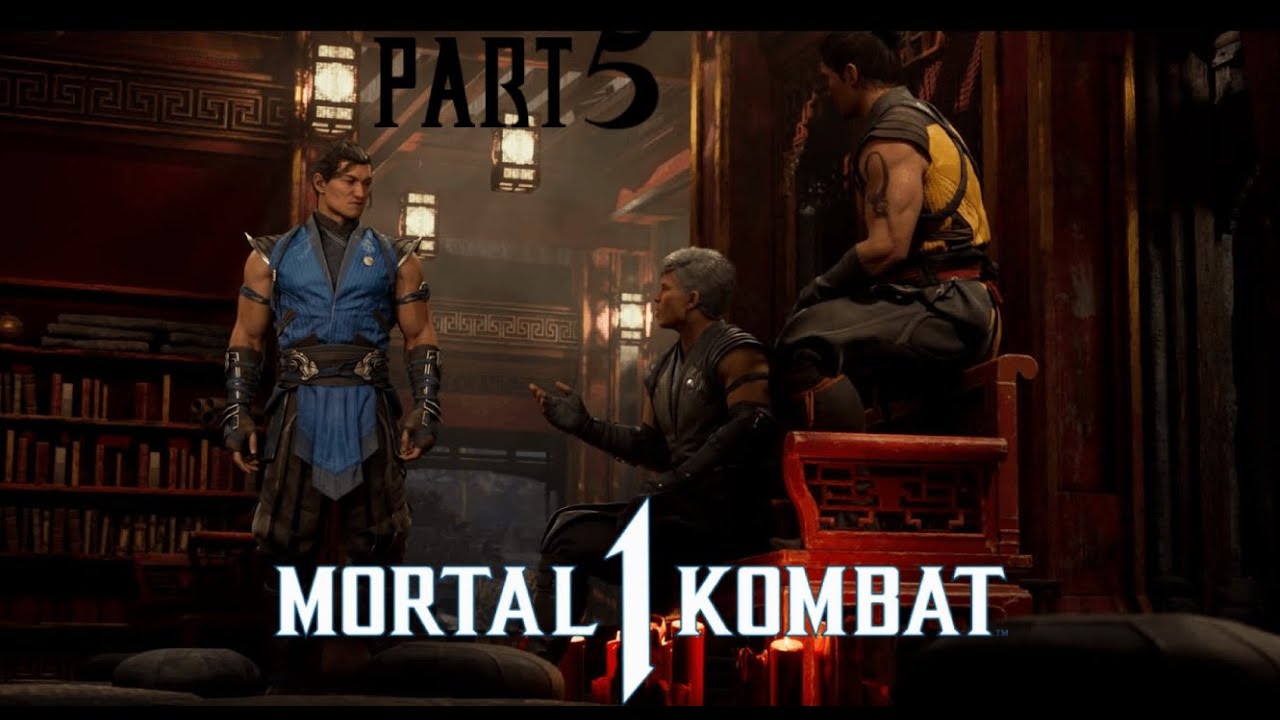 Not so Chill Sub-Zero ---- Mortal Kombat 1 Part: 5 - YouTube