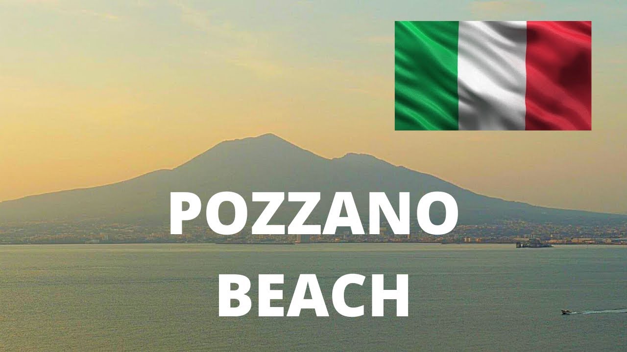 Pozzano beach, Italy - YouTube