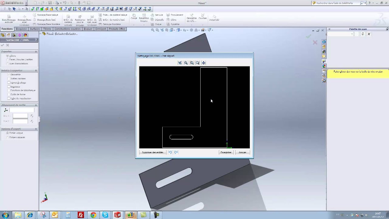 DXF - SolidWorks - YouTube