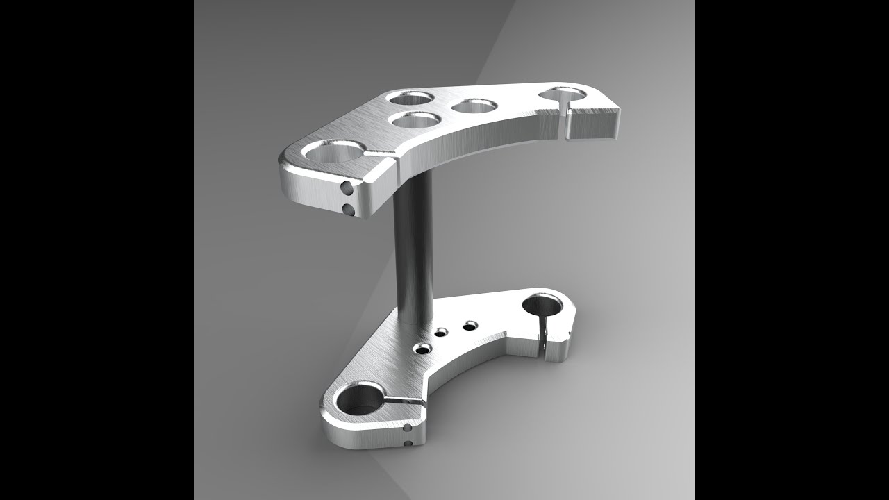 How to Deisgn Bike in Solidworks (Lower T) - YouTube