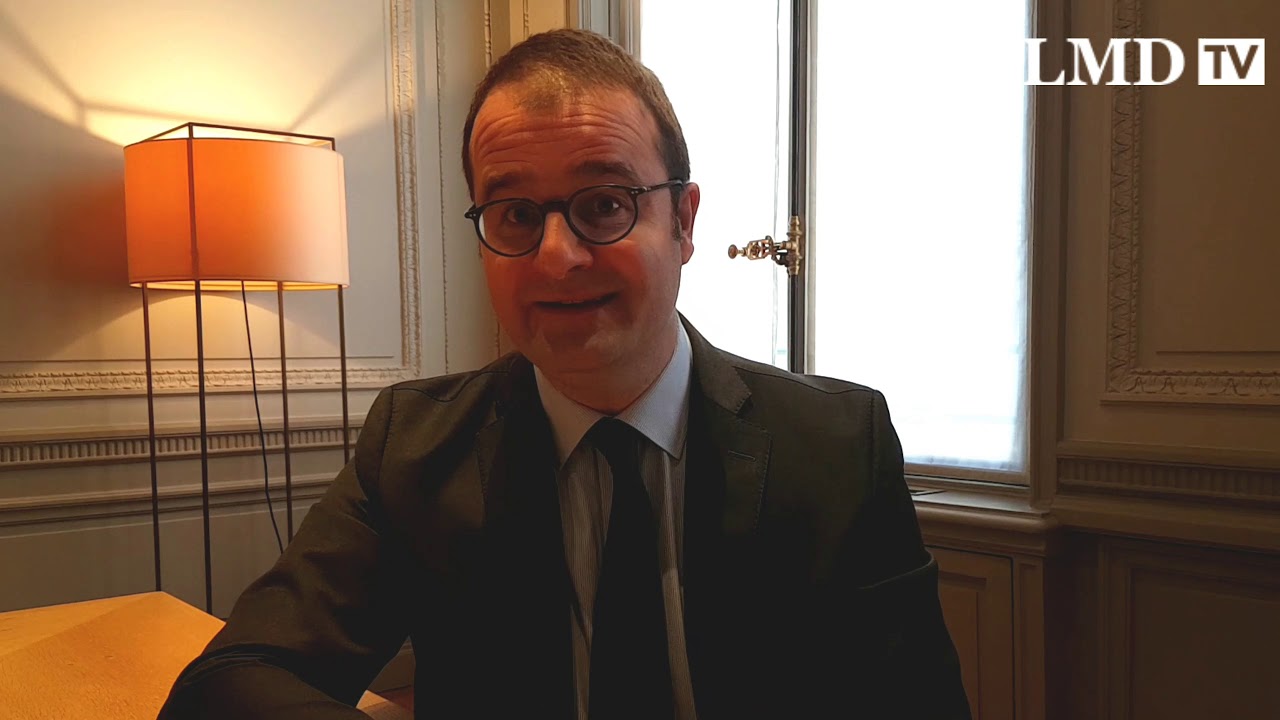 Mathieu Rémy, Managing partner élu Clifford Chance Paris - YouTube