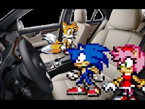 sonic zombie DOOM SHIP the spirte version