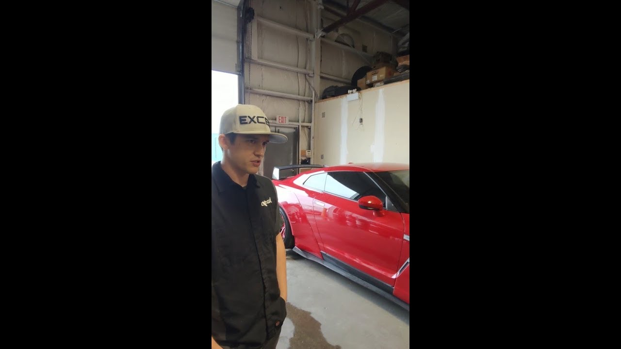 CMST Widebody R35 at Exceed Automotive - YouTube
