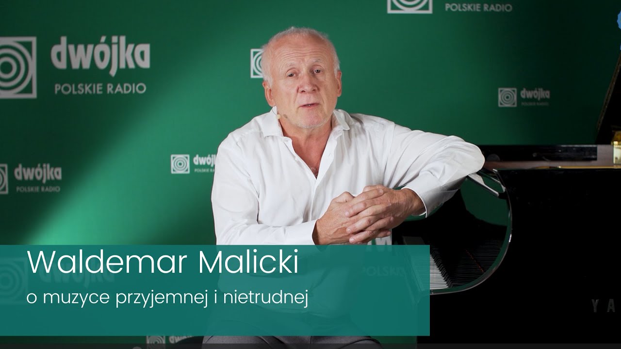 Upiór w eterze - Waldemar Malicki Show I Ruch i bezruch, muzyczny minimalizm - YouTube