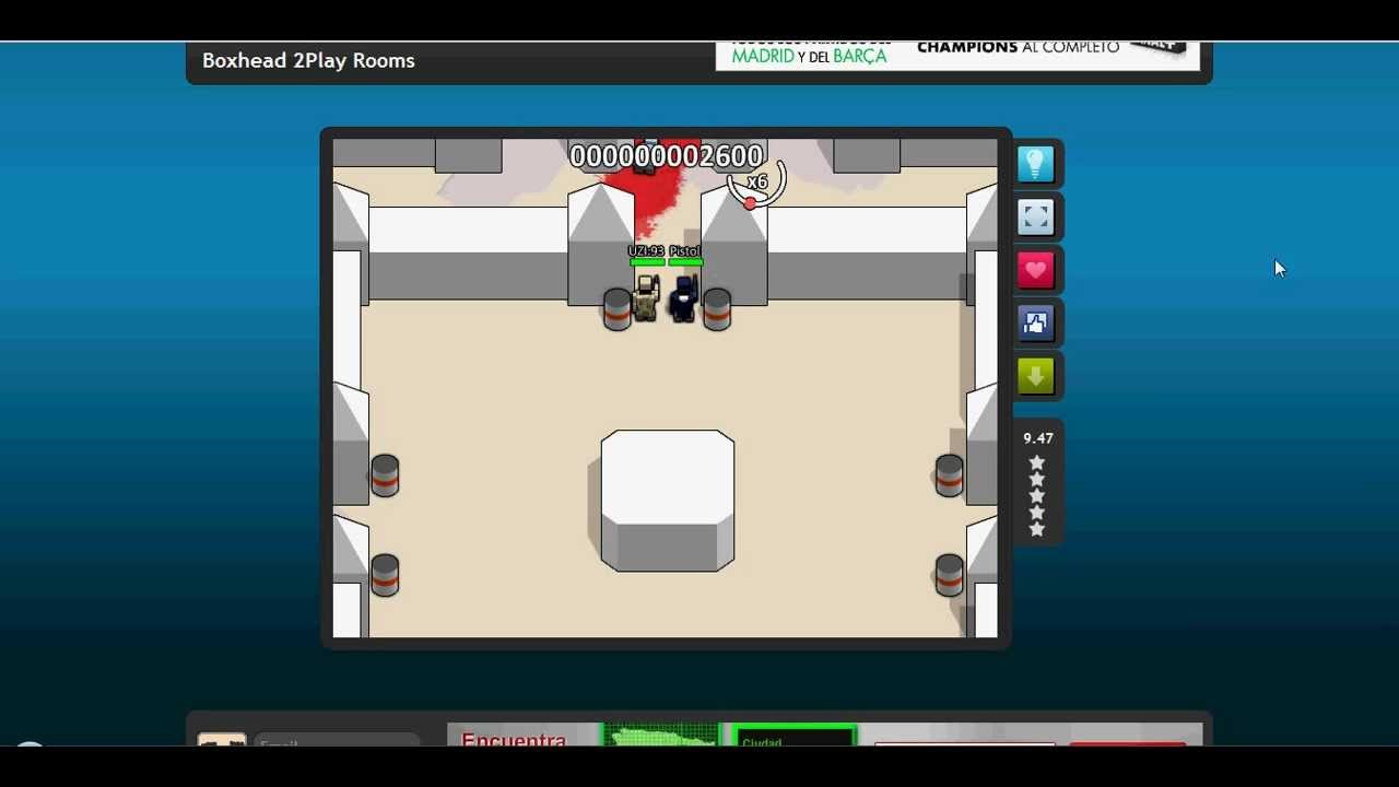 "El Jovid" Boxhead 2play Rooms la batalla final - YouTube