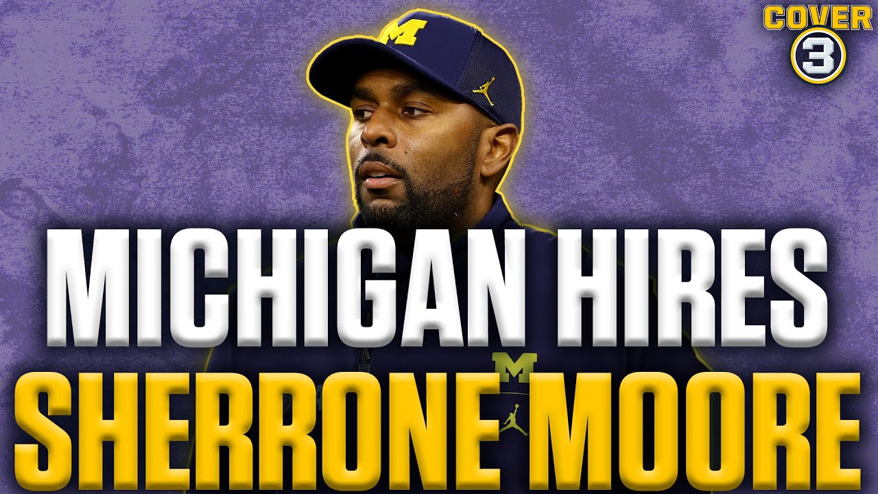 Michigan promotes Sherrone Moore to head coach! Why he's the PERFECT ...
