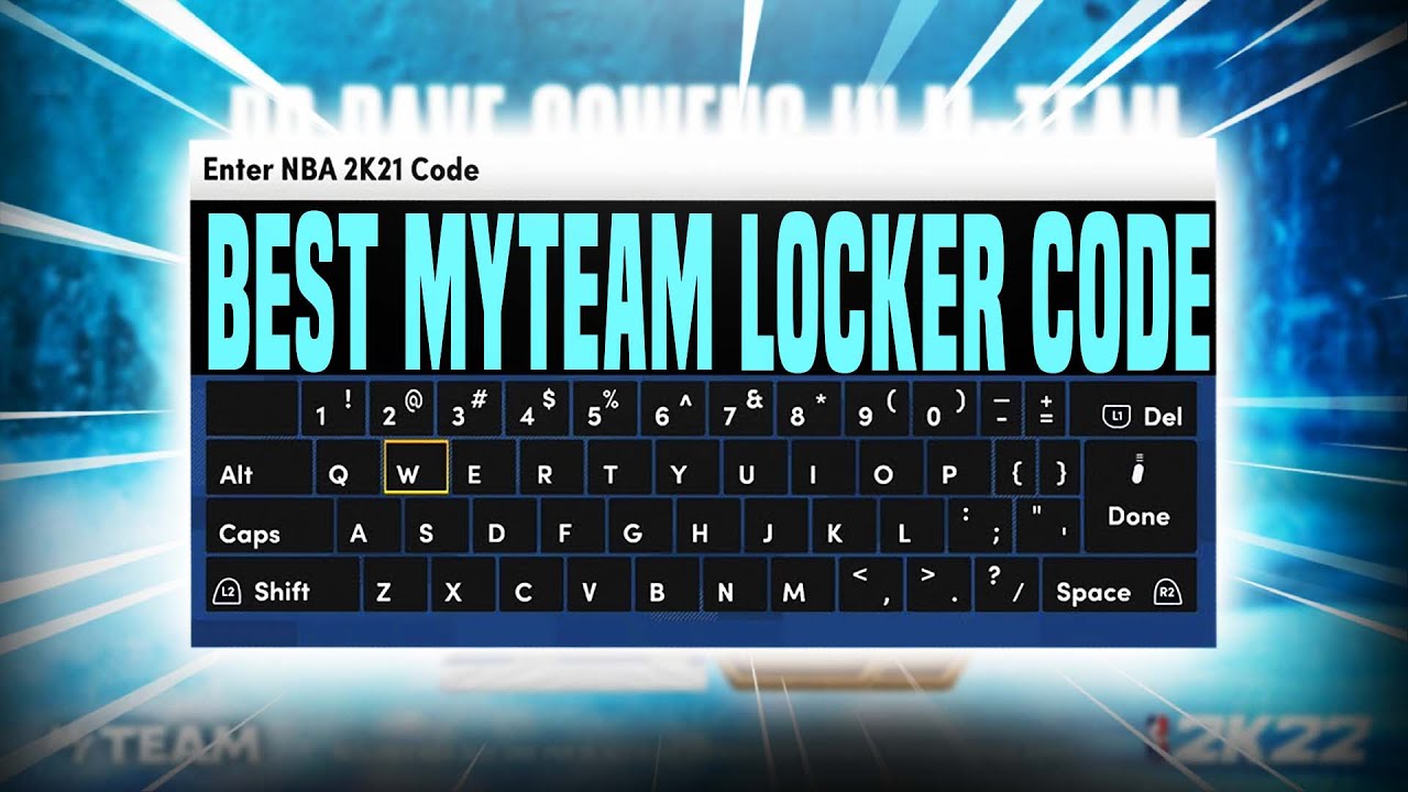 FREE LOCKER CODES NBA 2K22 NEXT GEN VC LOCKER CODES WORKING NOW ...