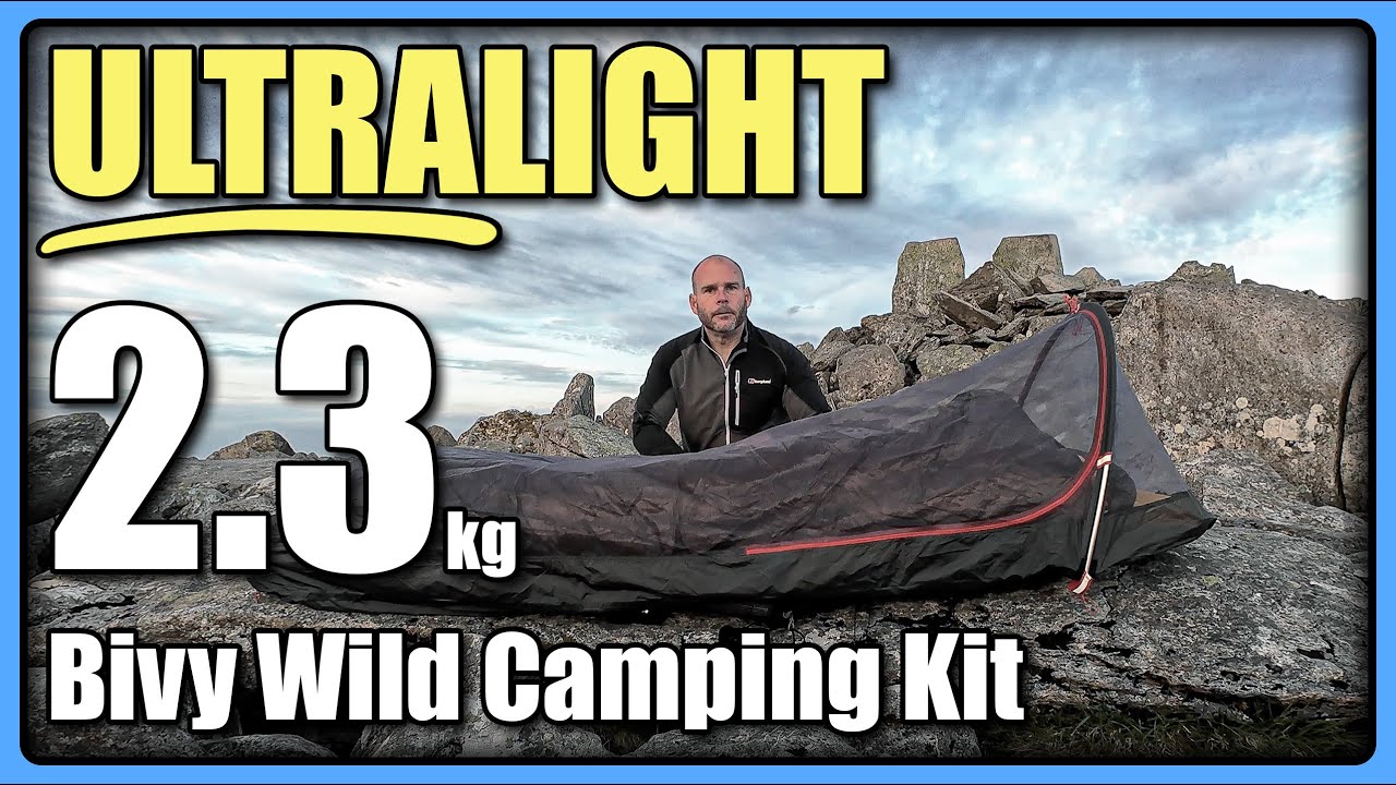 ULTRALIGHT "Fair Weather" BIVY Kit | What's In My Pack | Gear Review ...