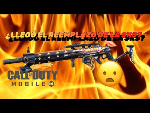 ¿ARMA SECUNDARIA MÁS OP QUE LA SKS? - CODM INFORMACIÓN QUE CURA - YouTube