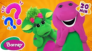 The Five Senses Song More Barney Nursery Rhymes And Kids Songs Barney ...