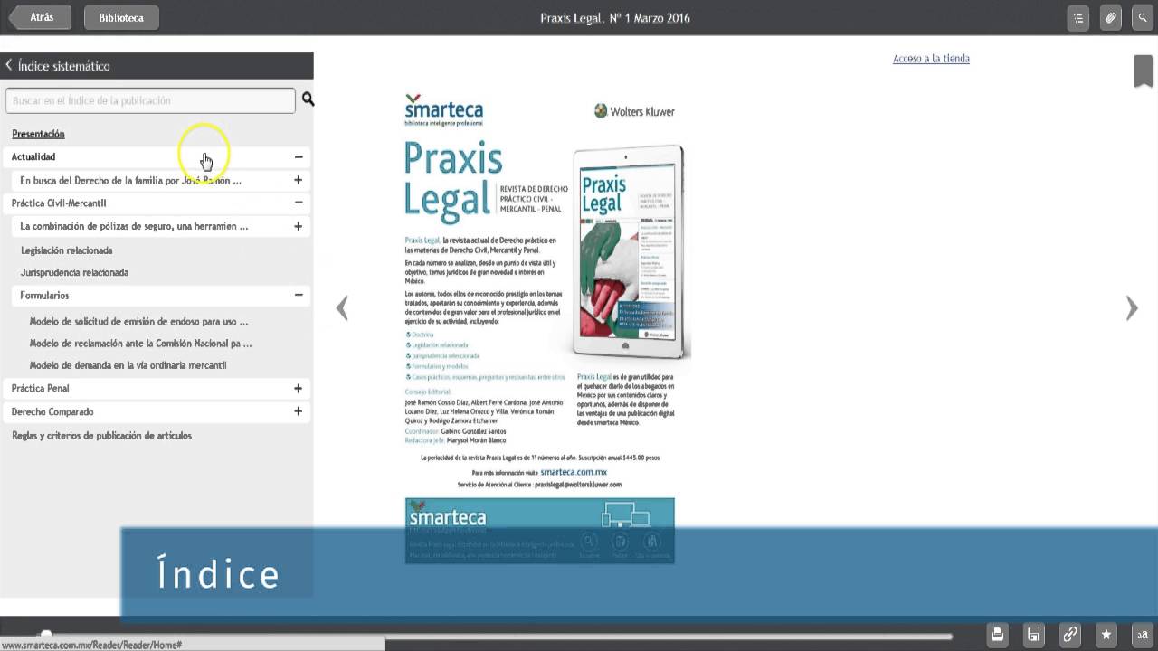 Consulte una publicación| Smarteca México - YouTube