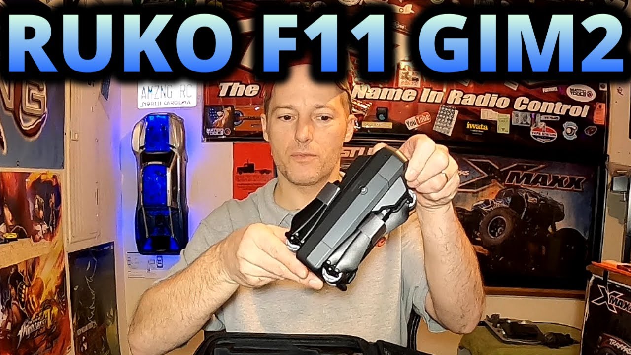 RUKO F11 GIM2 Quadcopter Unboxing by AMAZING RC - YouTube