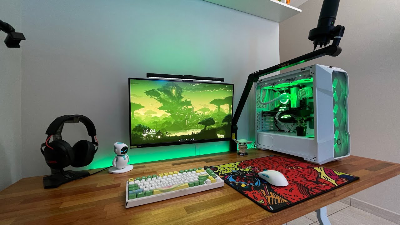 Atualizações do meu Setup Gamer Branco 2023 - Junho - YouTube