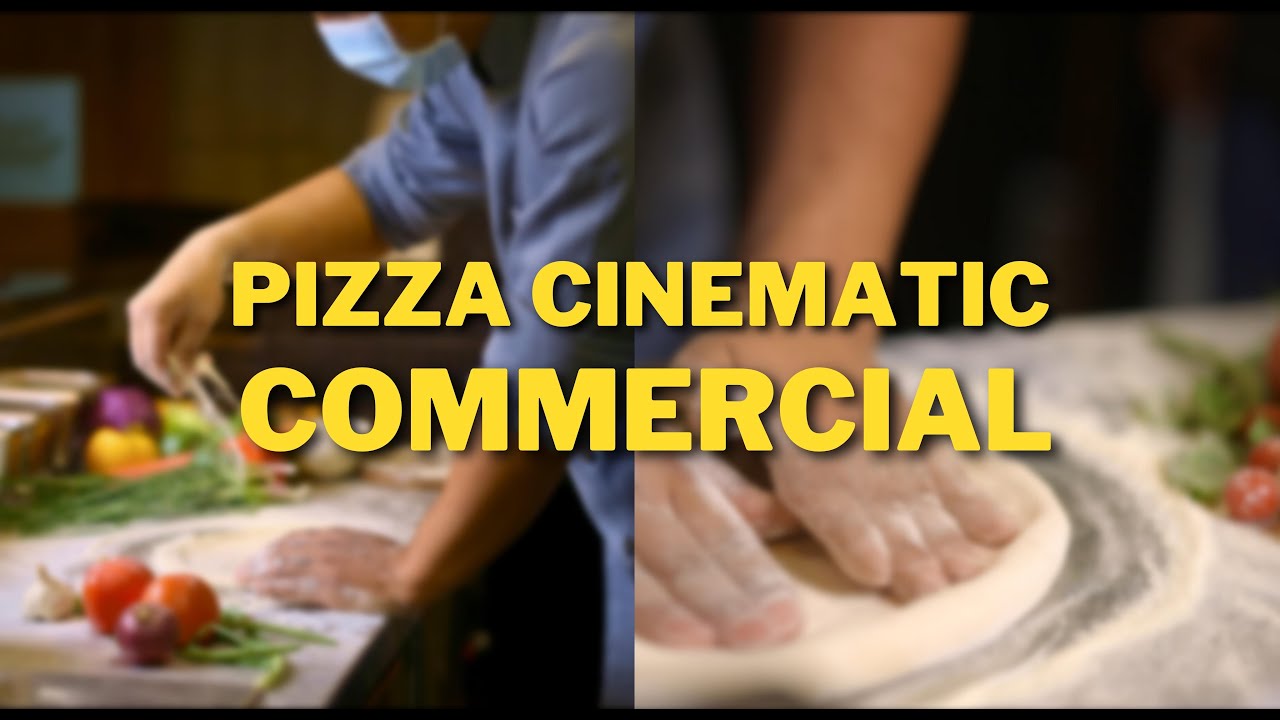 Pizza Making Cinematic Commercial | Vaibhav Tandon | Silver Spoon ...