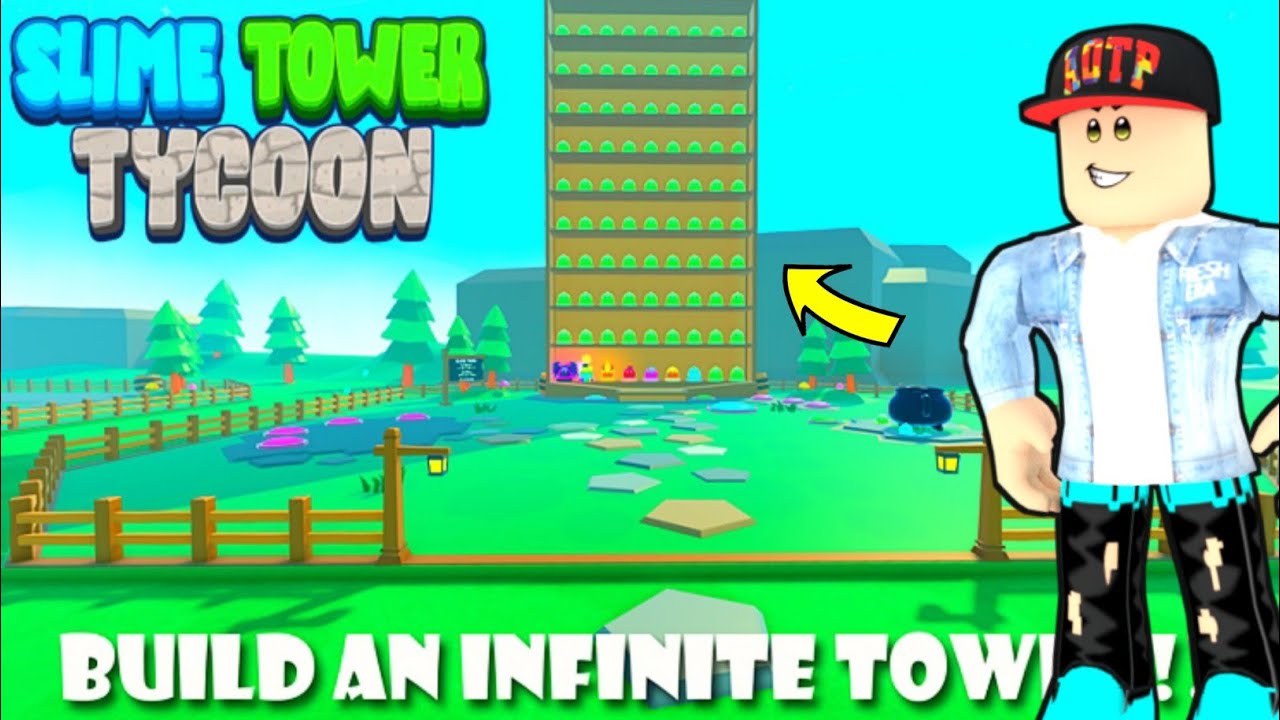 *NEW* Slime Tower Tycoon Roblox! - YouTube