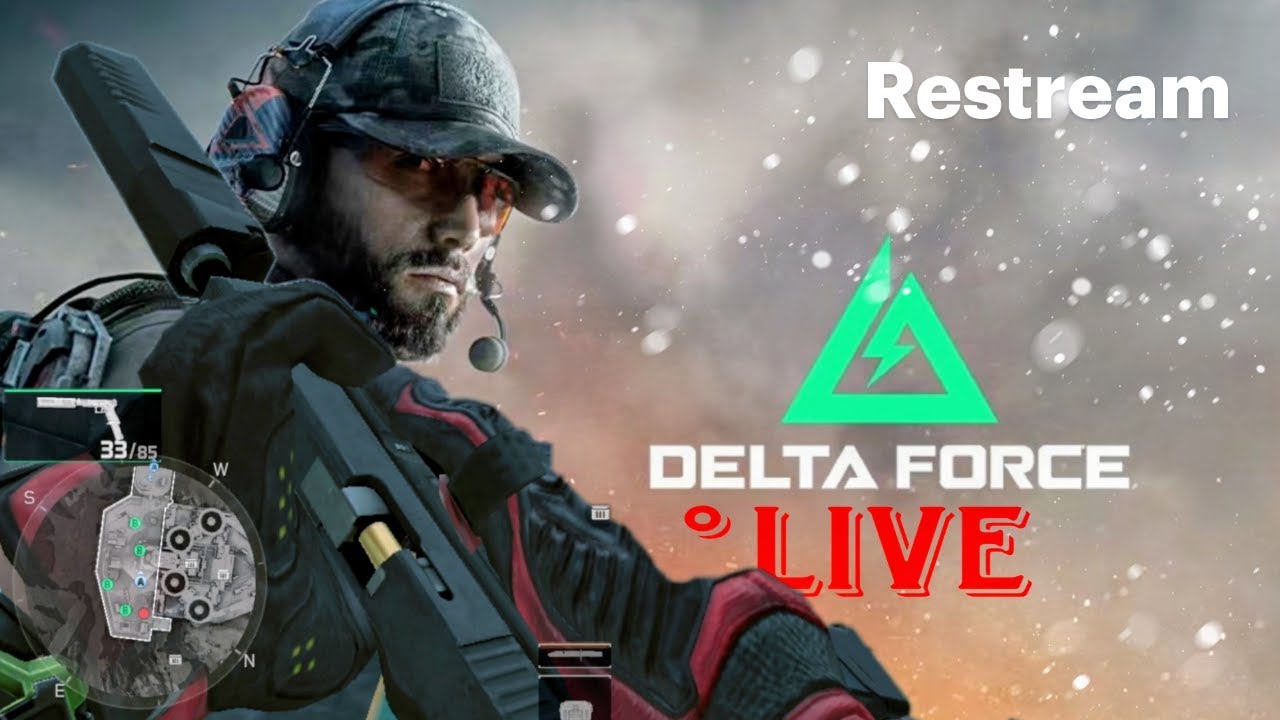 Secret Delta Force Stream - YouTube