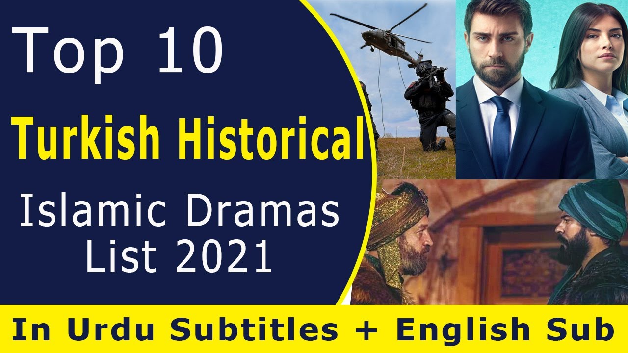 Top 10 | Historical Turkish Dramas | Urdu subtitles | Islamic Turkish ...
