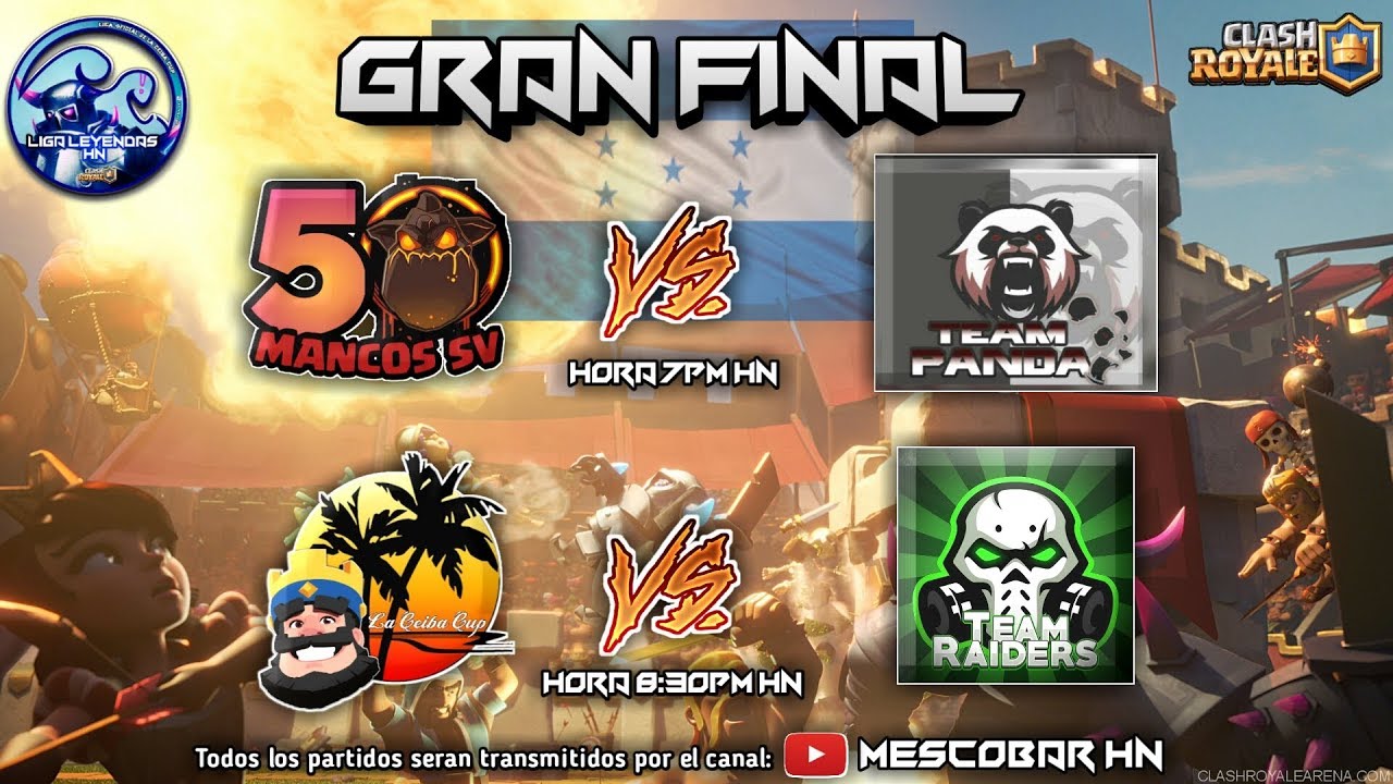 FINAL DE LIGA ORO/ TEAM LCC VS TEAM RAIDERS - YouTube