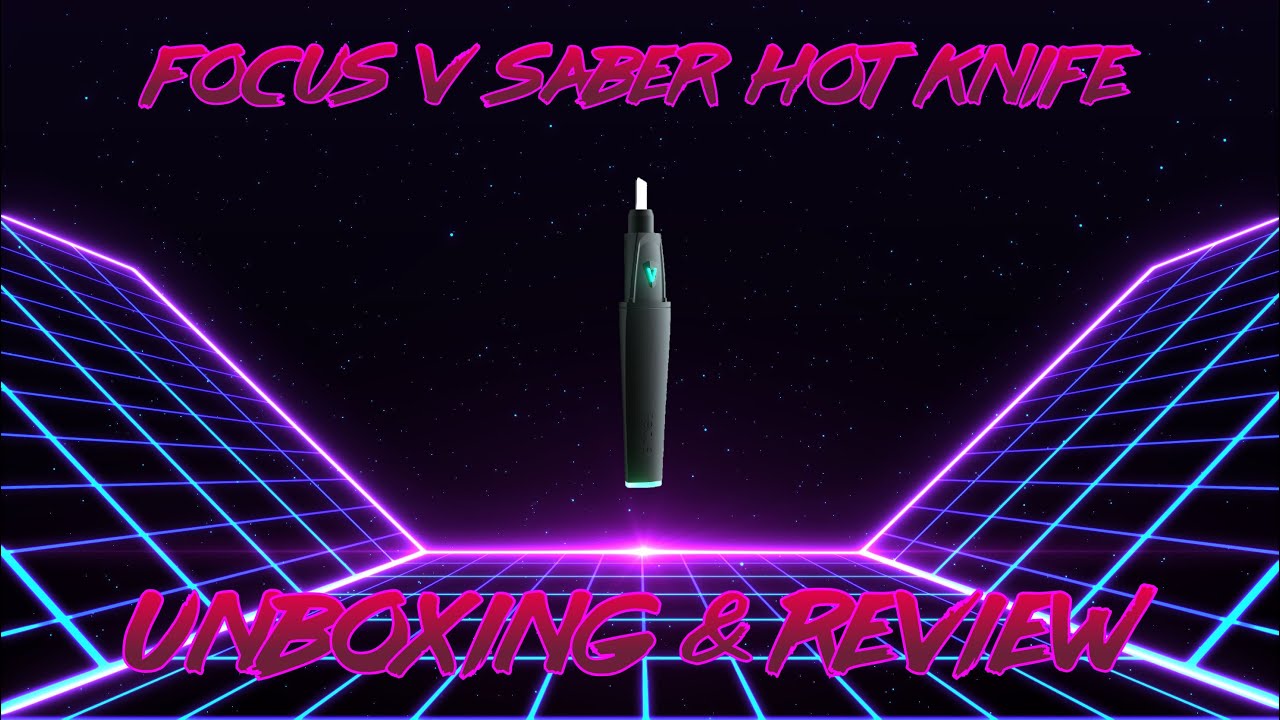Focus V Saber Hot Knife Unboxing & Review - YouTube