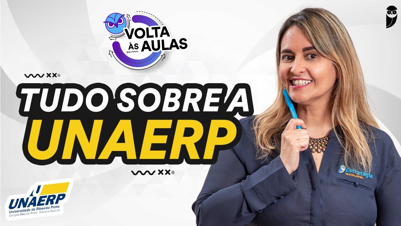 UNAERP: vestibular, prova e muito mais | Volta às Aulas do Estratégia ...