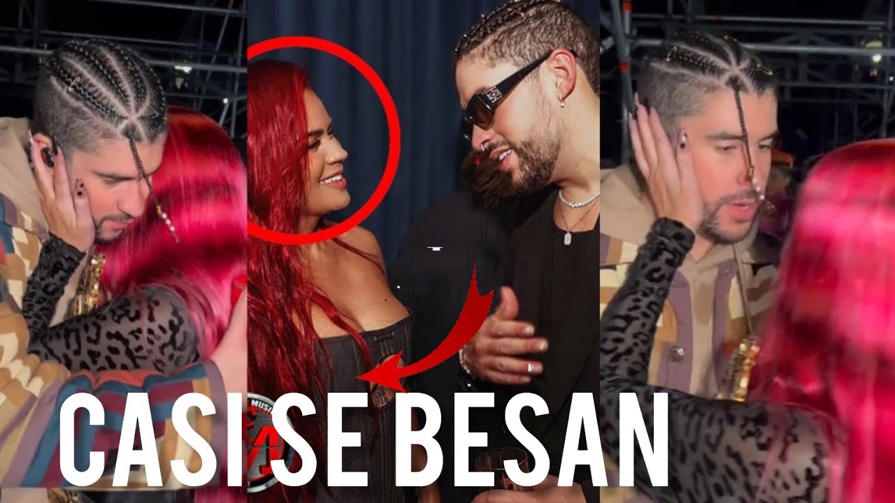 Karol G Y Bad Bunny "Casi Se BESAN" En Público Se Filtra Video Son ...