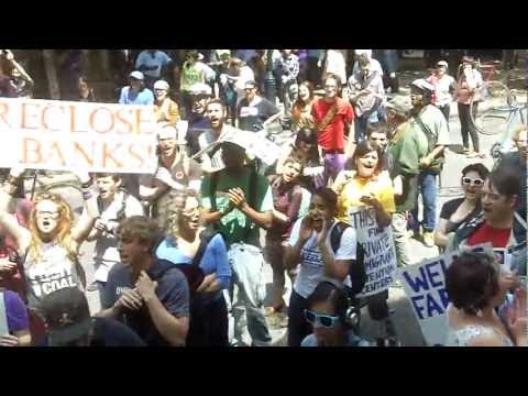Occupy Philly -- 'May Day' protesters arrested, assaulted- Protesters plans to sue City