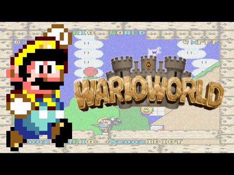 Wario World - Ancient SMW Rom Hack - YouTube