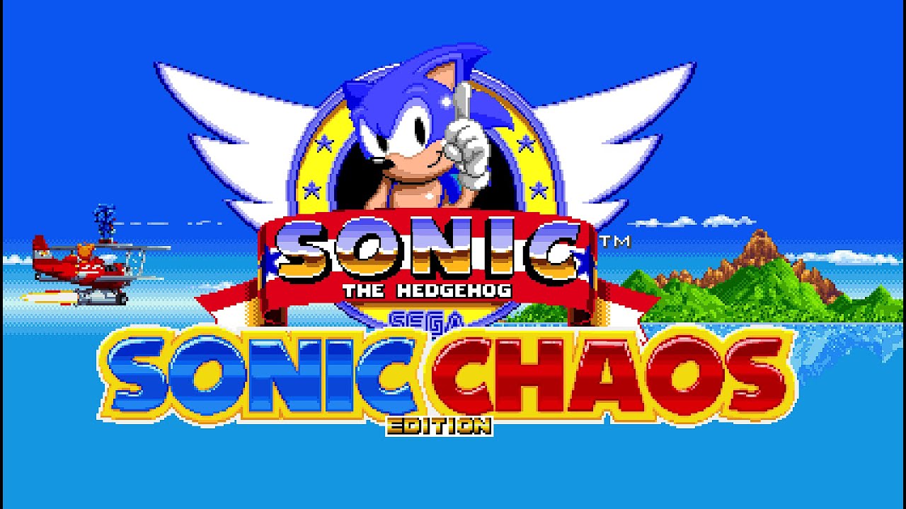 Sonic Chaos (2018): Sonic 1 Edition Walkthrough (1080p/60fps) - YouTube