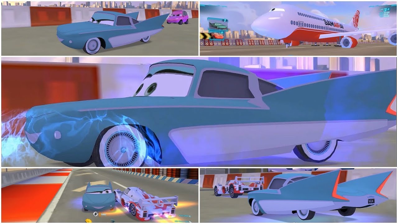 Flo race at Runway Tour, Cars 2 The Video Game PC Gameplay 1080p HD ...