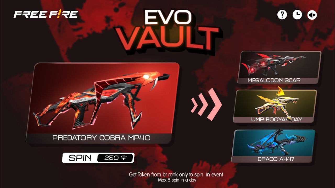 Next Evo Vault Event 💥| New Evolution Pass In Ob 44 Update | Mystery ...