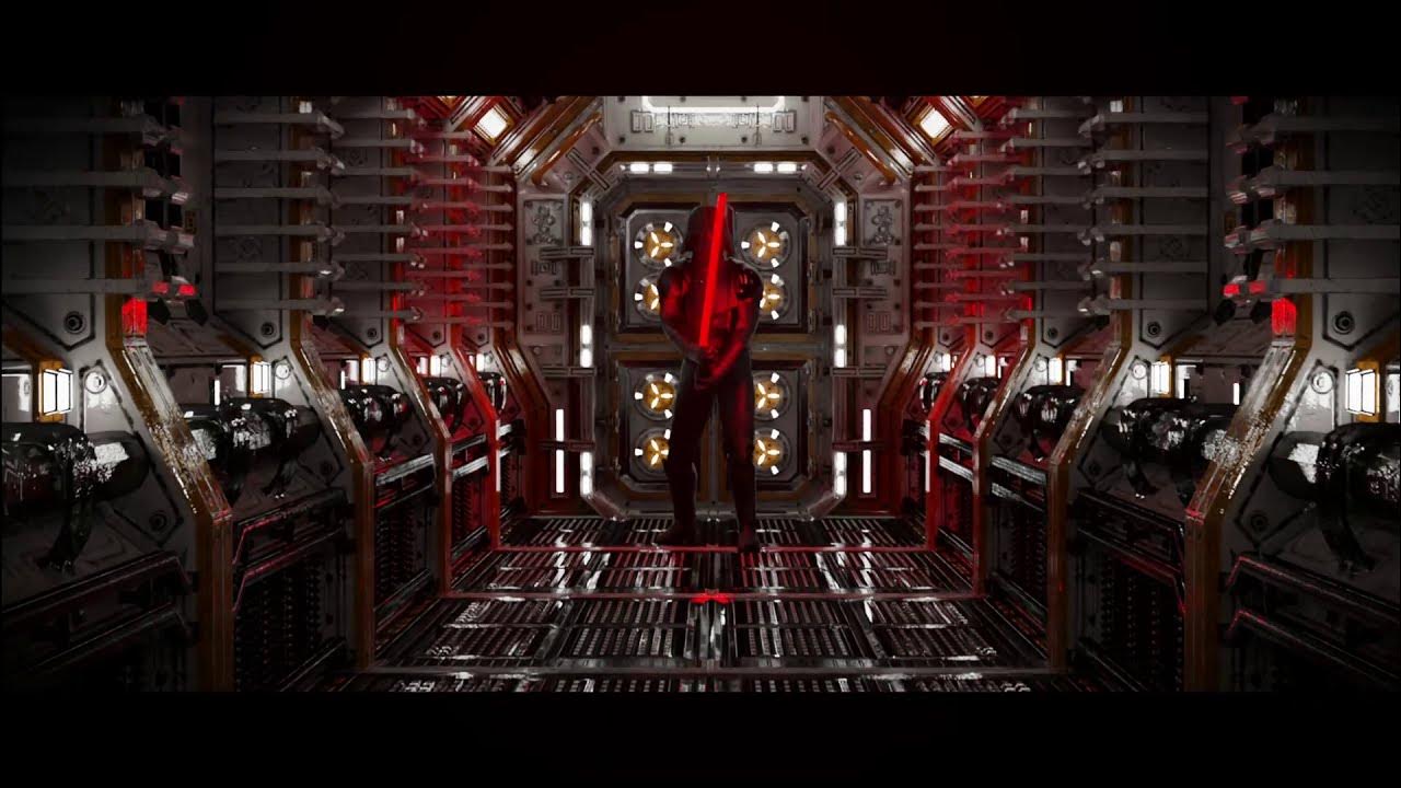 DARTH VADER - BLENDER & AFTER EFFECTS VFX. - YouTube