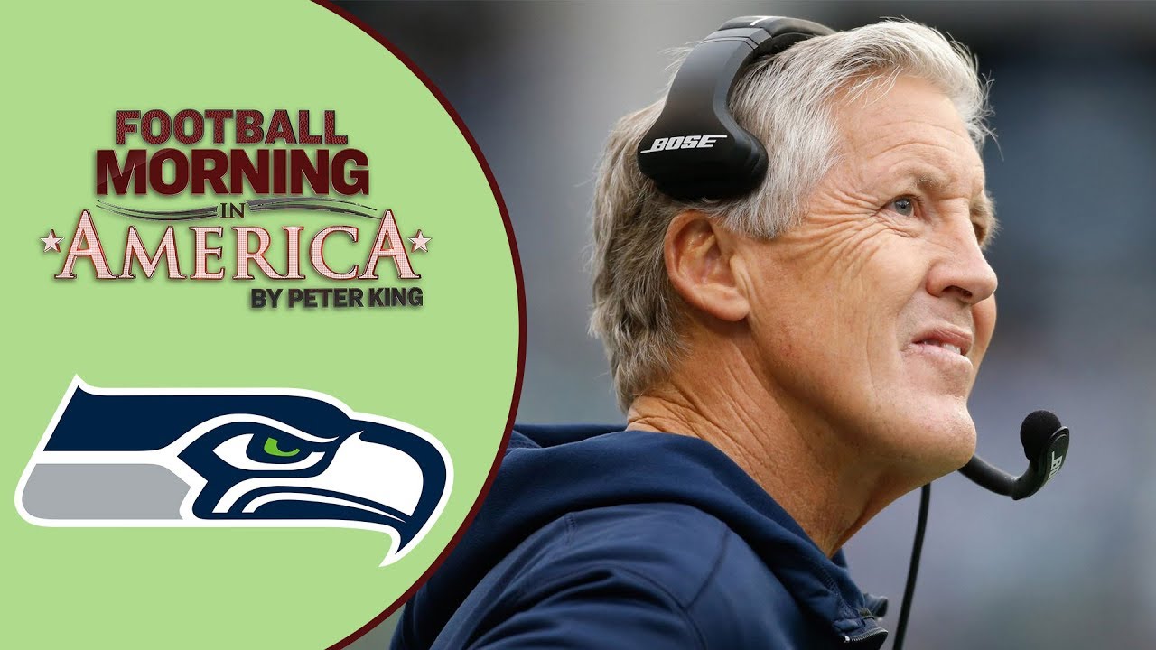 What Peter King learned at Seattle Seahawks camp | NBC Sports - YouTube