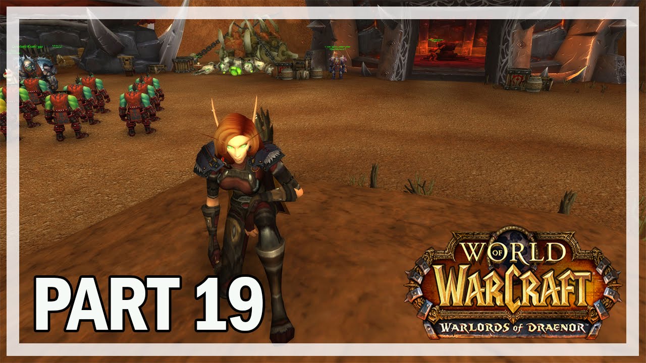 World of Warcraft Warlock Walkthrough Part 19 TALONDEEP PASS - Let's ...