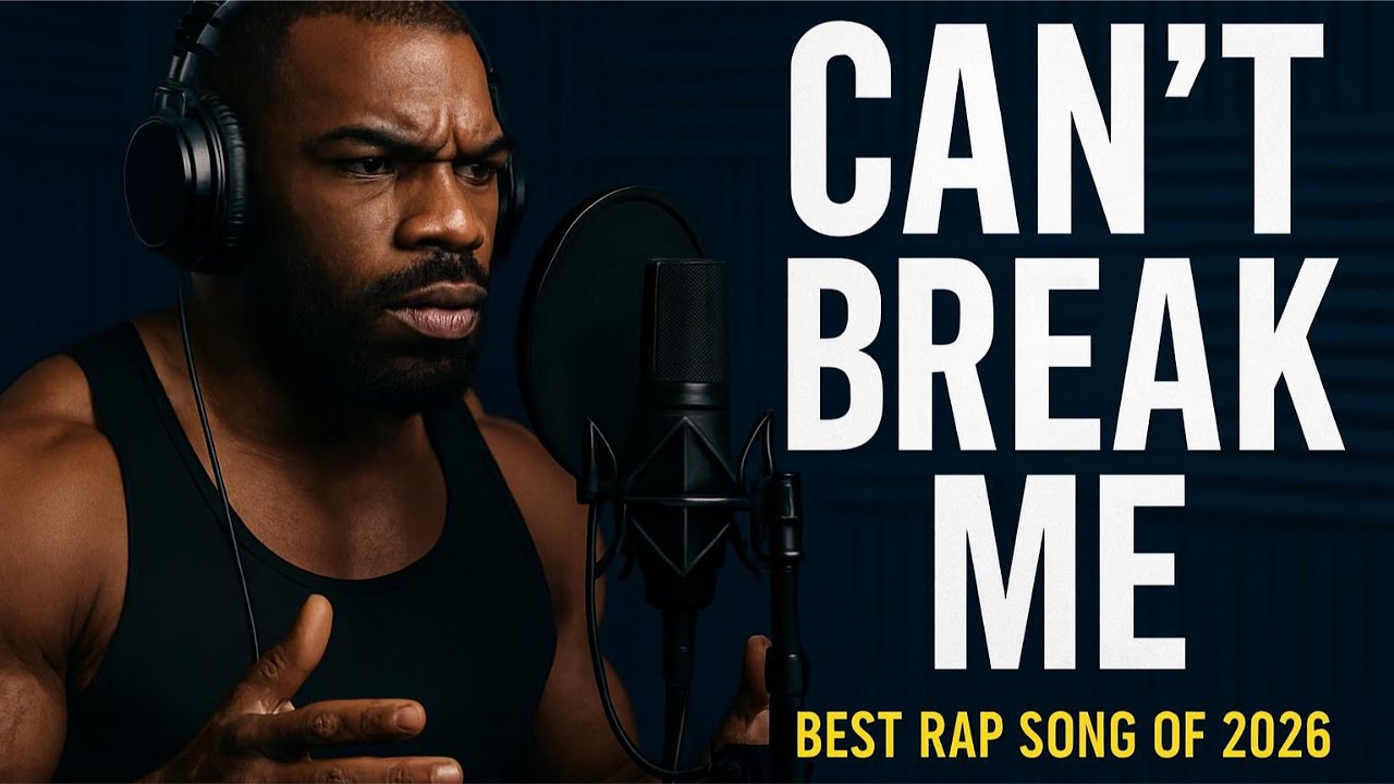 Can't Break Me – Motivational Rap Song | Success, Hustle & Gym Anthem ...