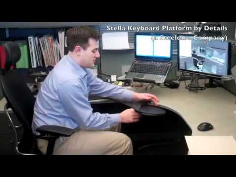 Keyboard Demonstrations (Keyboards by Details a Steelcase Company ...