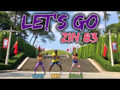 Let's Go - Zin 83 | Zumba Fitness Choreography