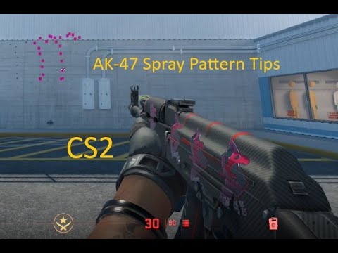 Learn the AK-47 CS2 Spray Pattern in CS2 - YouTube
