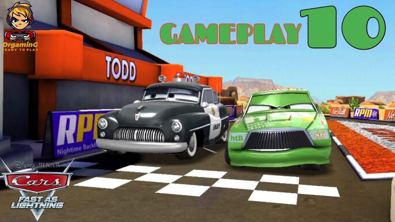 CARS: FAST AS LIGHTNING | Walkthrough Gameplay - Part 10 | DrgaminG ...